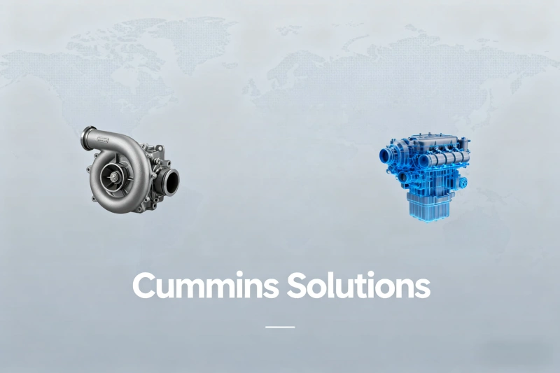 Cummins Engine Components & Software - Turbocharging Technology Systems ...